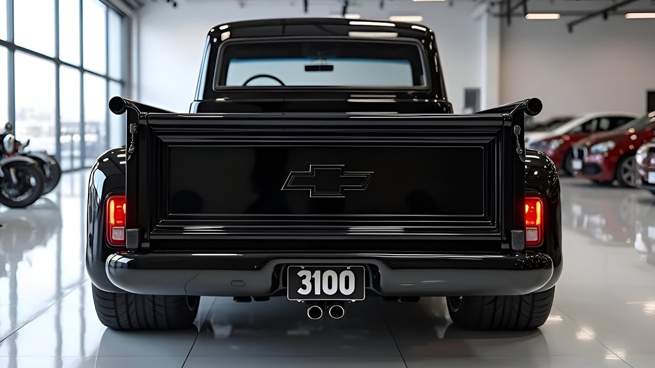 "NEW"2026 Chevrolet 3100 Review – Retro Design Meets Modern Power ...