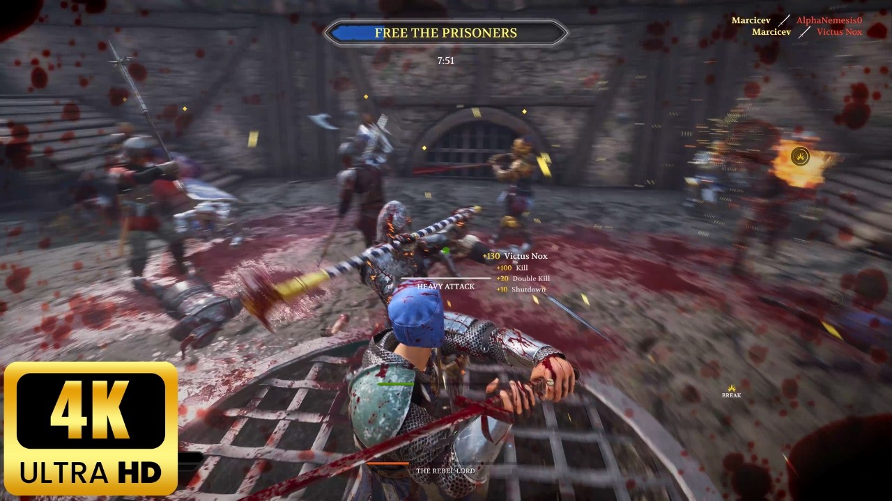 Chivalry 2: Escape from Falmire | Epic Gameplay - YouTube