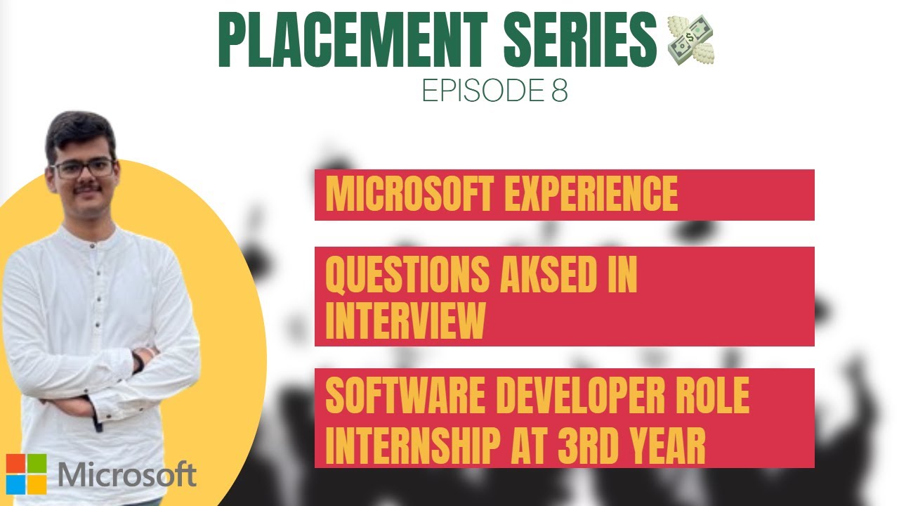 #EP.8 Placement Series || MICROSOFT || Interview experience ...
