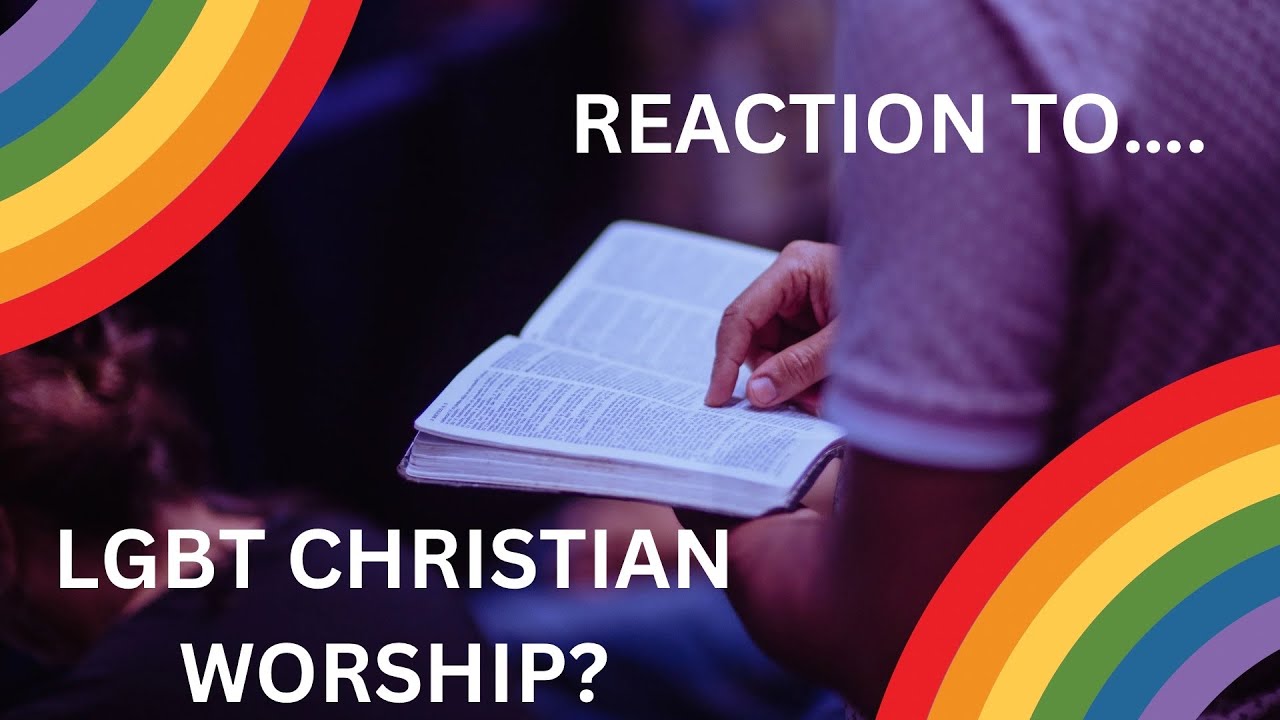 LGBT CHRISTIAN WORSHIP MUSIC!?!?!?!? REACTION to my wife's MUSIC! - YouTube