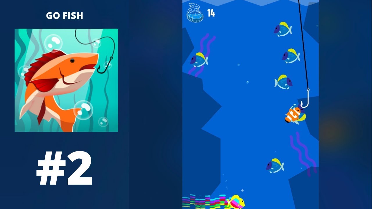 Go Fish - Gameplay #2 (IOS, Android) - YouTube