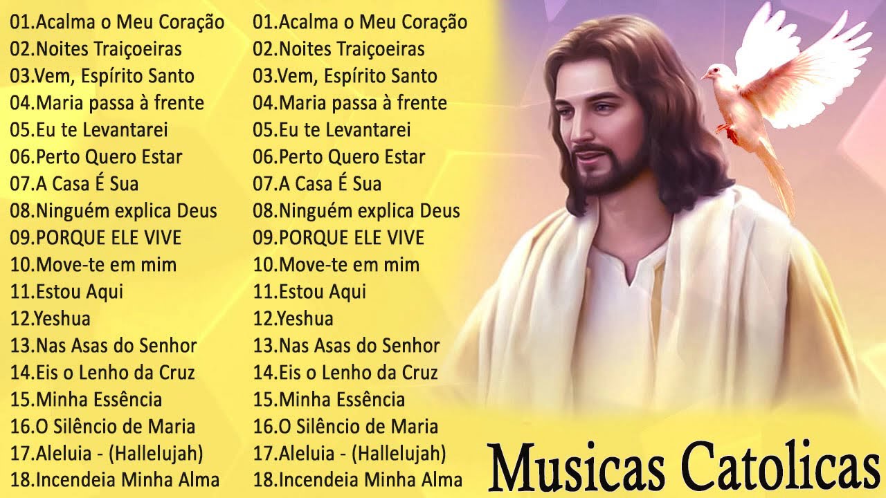 2021 Lindas Músicas Religiosas Católicas De Louvor E Adoracão