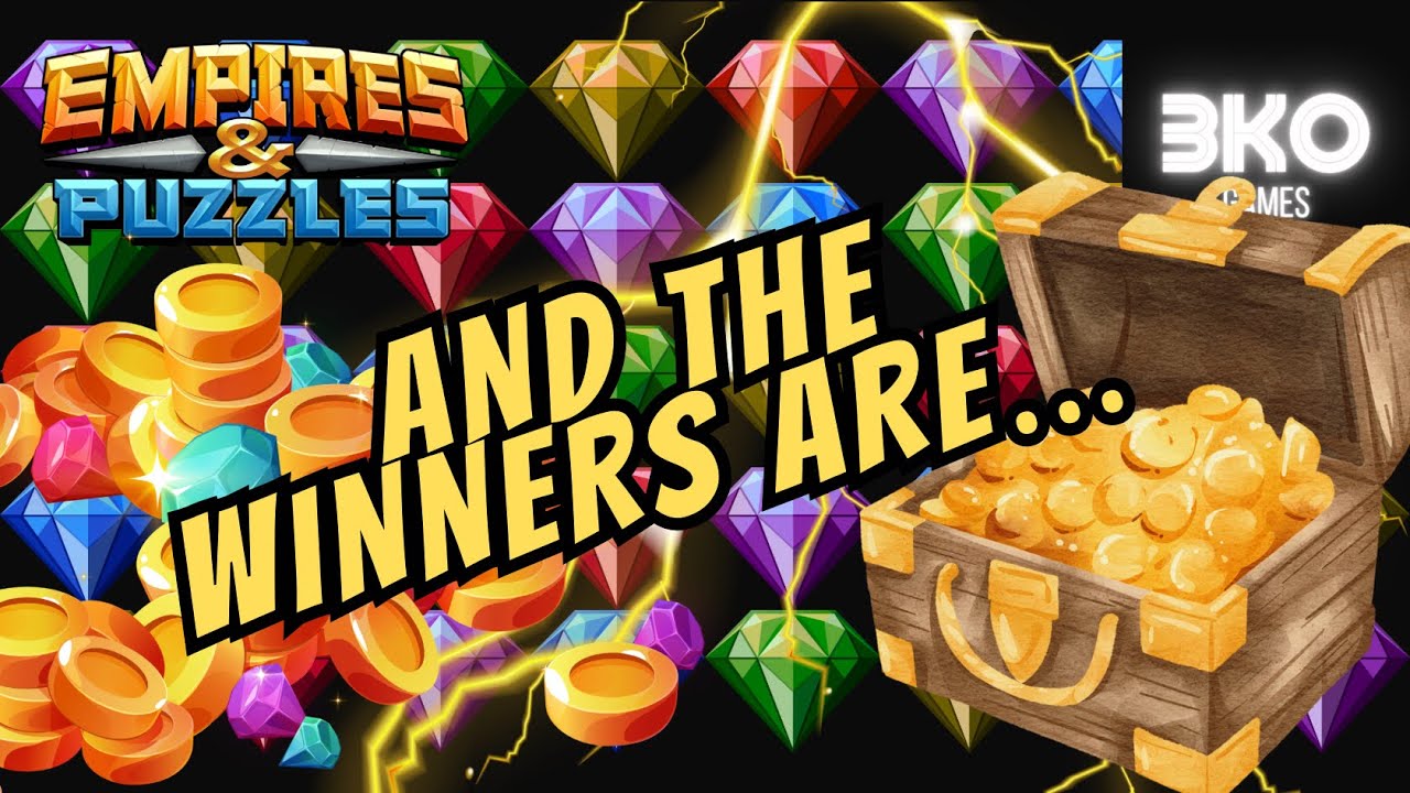 Instant Power Gift Codes! And the winners are… 3KO Spins the WHEEL ...