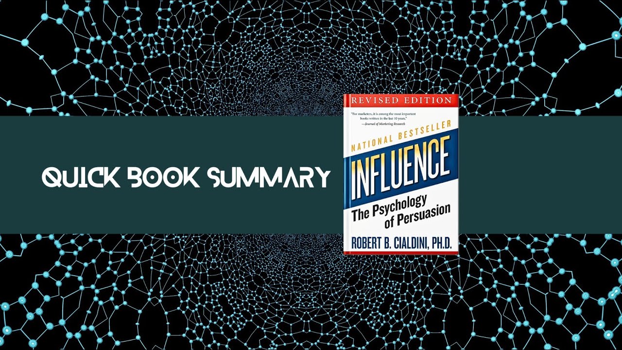 Influence Book Review | Influence Book Summary | Audiobook | Quick Book ...
