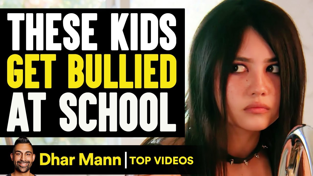These Kids Get Bullied At School | Dhar Mann - YouTube