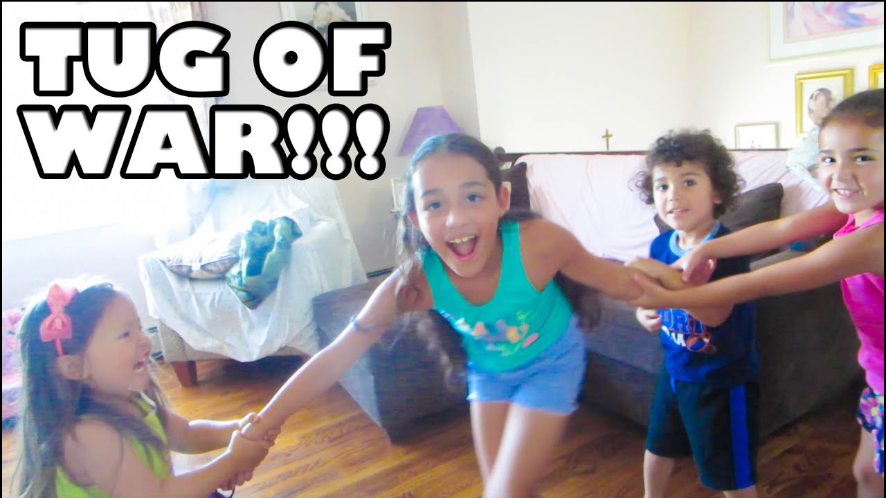 TUG OF WAR! (9.15.15 - DAY 638) DAILY VLOG - YouTube