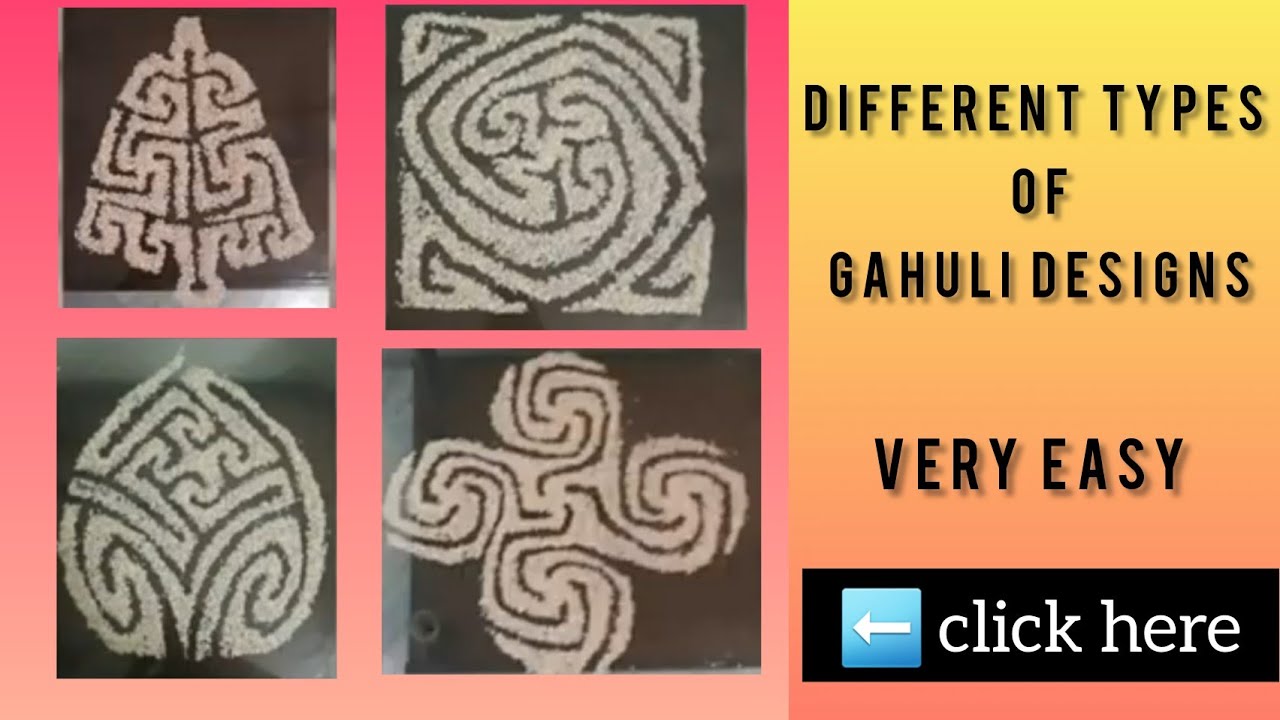 Beautiful Jain Gahuli Designs from Rice by Priyanshi Parekh - YouTube