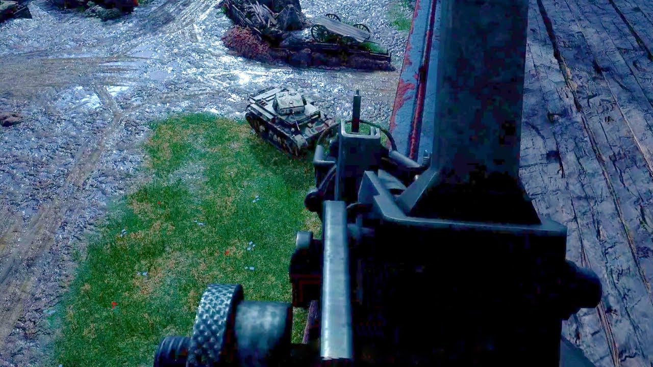 Hell Let Loose Gameplay - BATTLE FOR THE BRIDGE IN DRIEL [4K60FPS ...