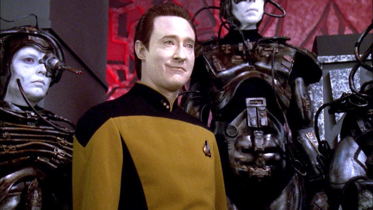 Data And Lore Join Forces | Star Trek: The Next Generation | Descent ...