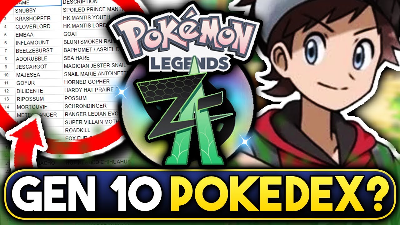 POKEMON NEWS! NEW GEN 10 POKEDEX RUMORS! NEW EVENTS NOW LIVE & NINTENDO ...