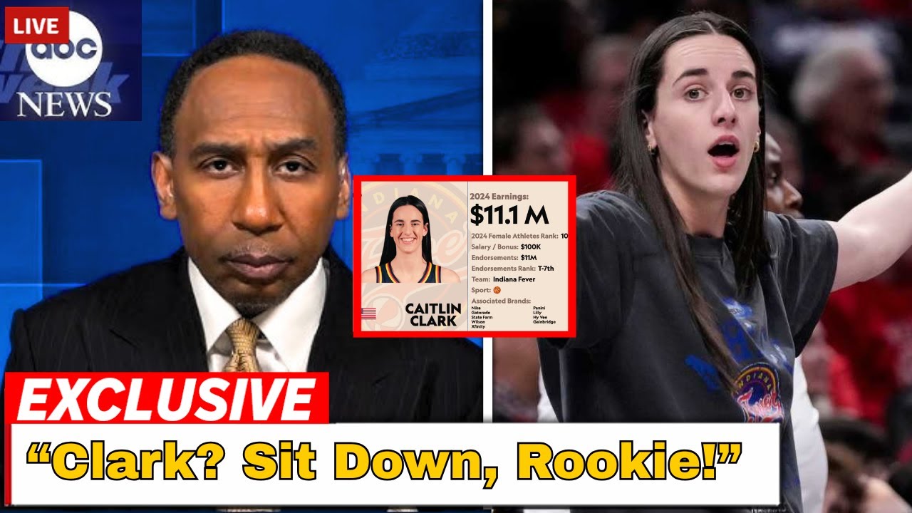 Stephen A GOES NUCLEAR on Caitlin Clark’s COMEBACK - “Soft Quad?” NOPE ...
