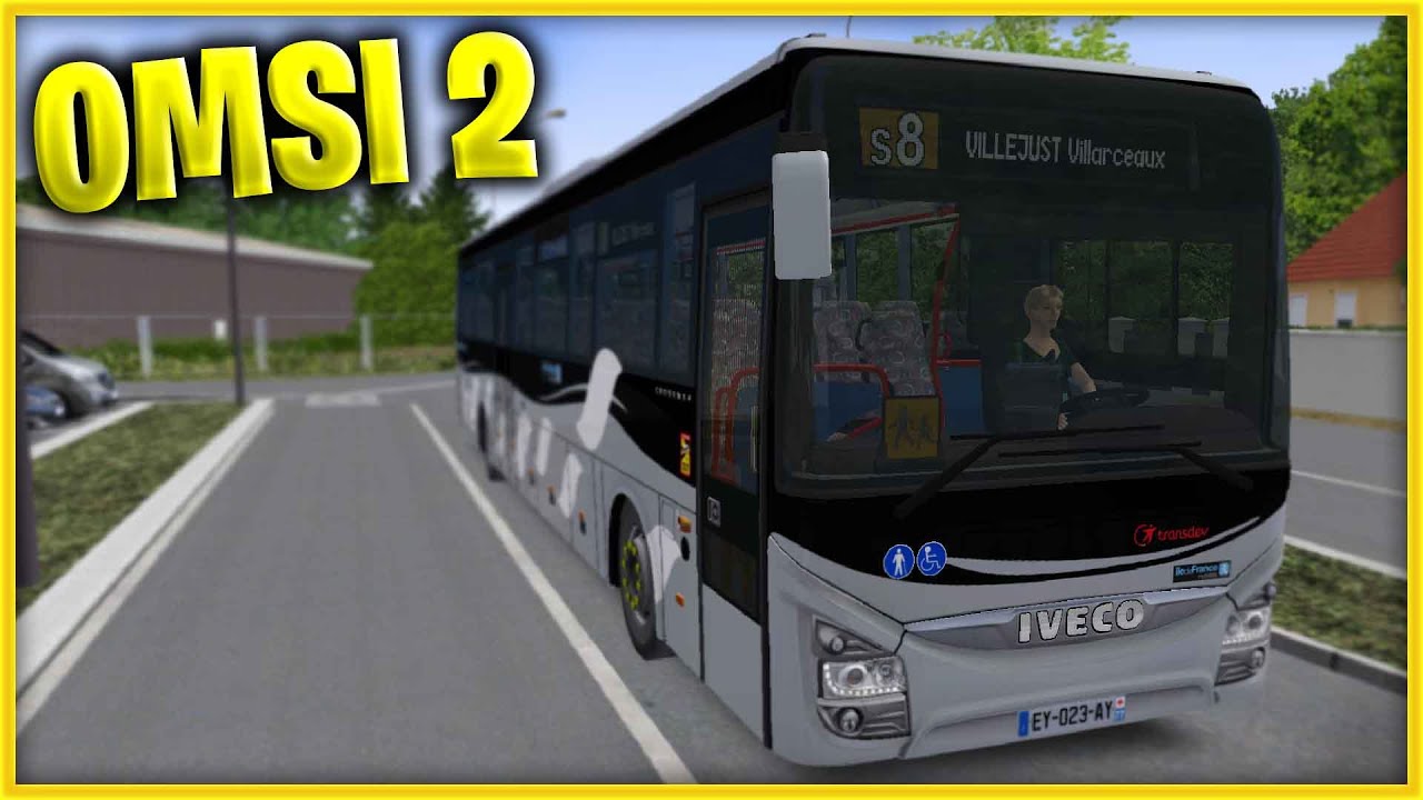 🚌 [OMSI 2] - GPM LIGNE S8 - BUS IVECO CROSSWAY !! 😍 - YouTube