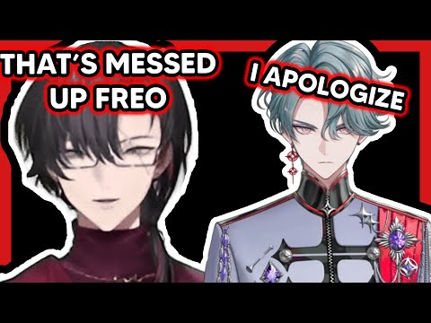 Zali is offended with Freo's French accent