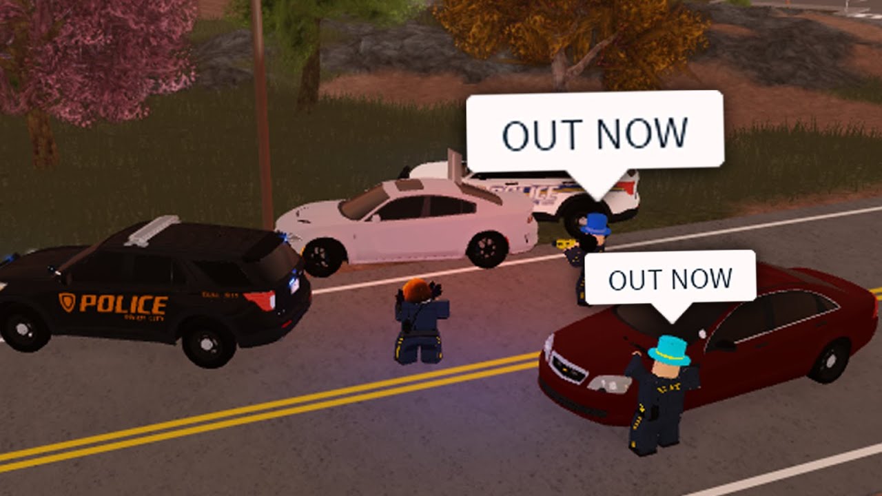 Crazy police chase ends bad || ROBLOX ER:LC Liberty County - YouTube