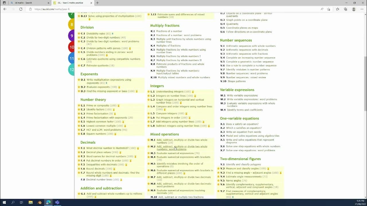 IXL Tutorial: How it works (Maths and English) - YouTube