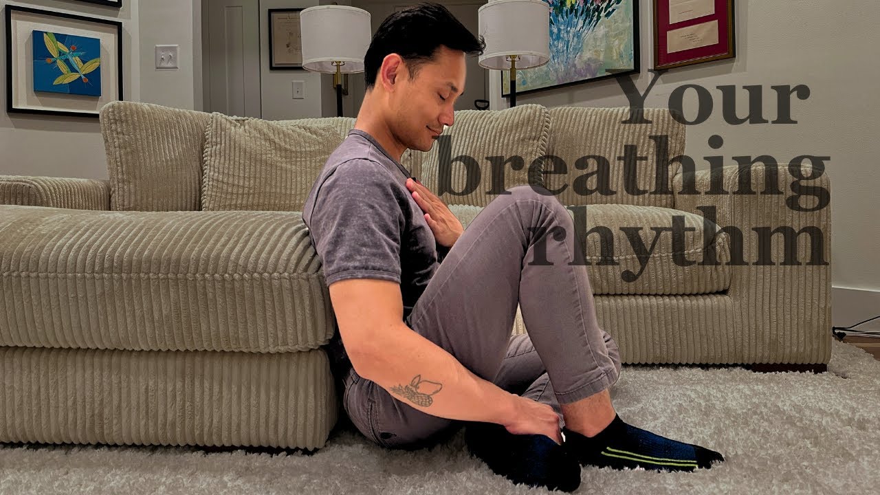 Relax Your Body by Following the Rhythm of Your Breath - YouTube