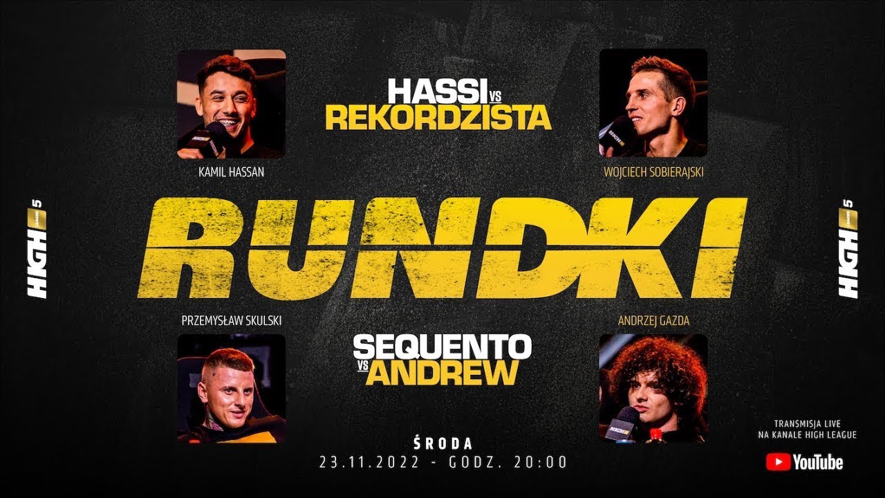 Sequento vs Andrew OGLĄDAMY HIGH League 5 Rundki * NA ŻYWO * - YouTube