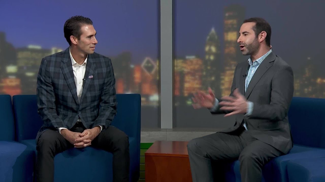 New UIC head coach Rob Ehsan excited to fire up Flames - YouTube