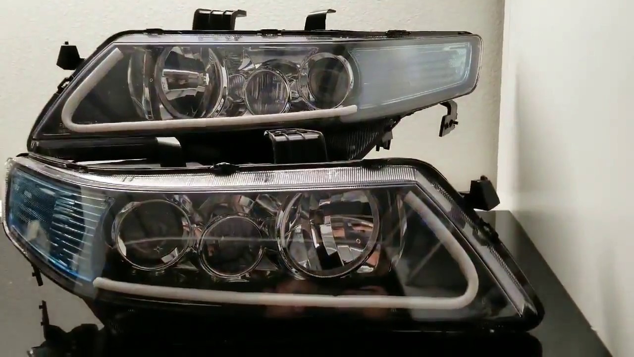 CL7/CL9 CUSTOM SEQUENTIAL HEADLIGHTS - YouTube