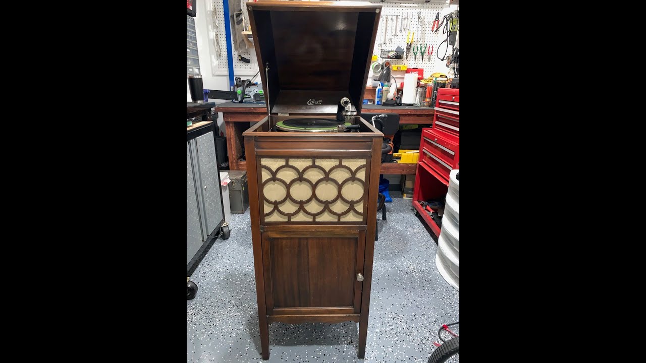 Edison Model LU-37 Diamond Disc Phonograph - YouTube
