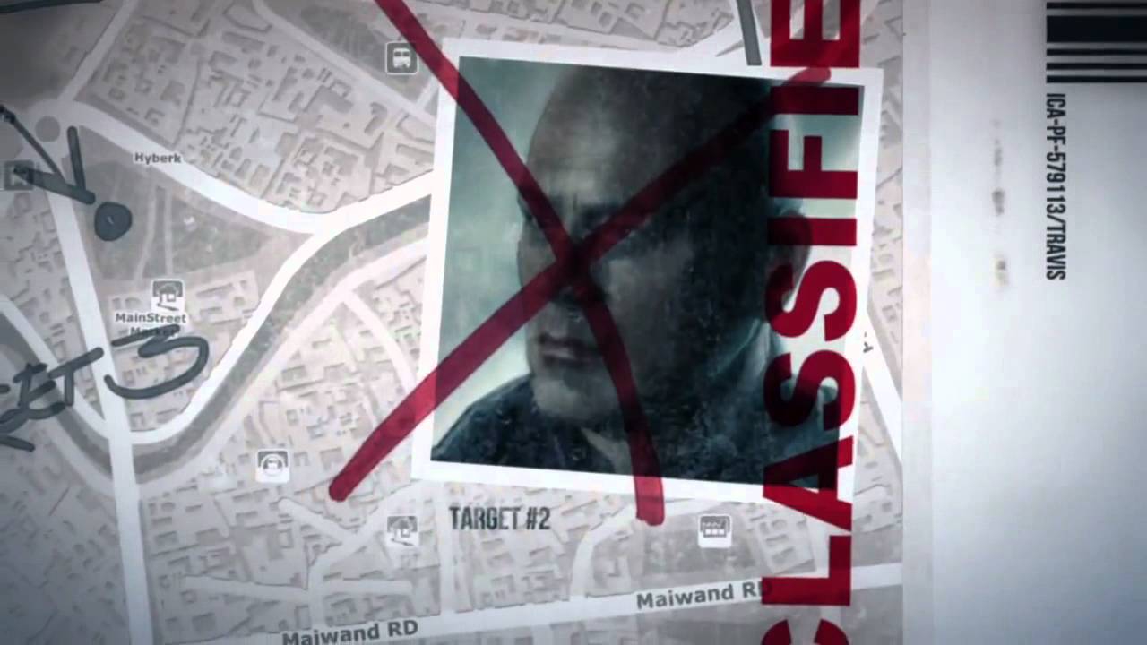 Hitman: Absolution - ICA File Benjamin Travis Trailer [HD} - YouTube