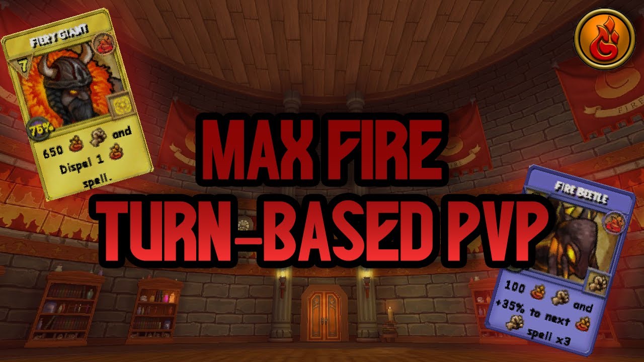 Wizard101: MAX LEVEL FIRE PvP (130): Fiery Giant is BROKEN!! - YouTube