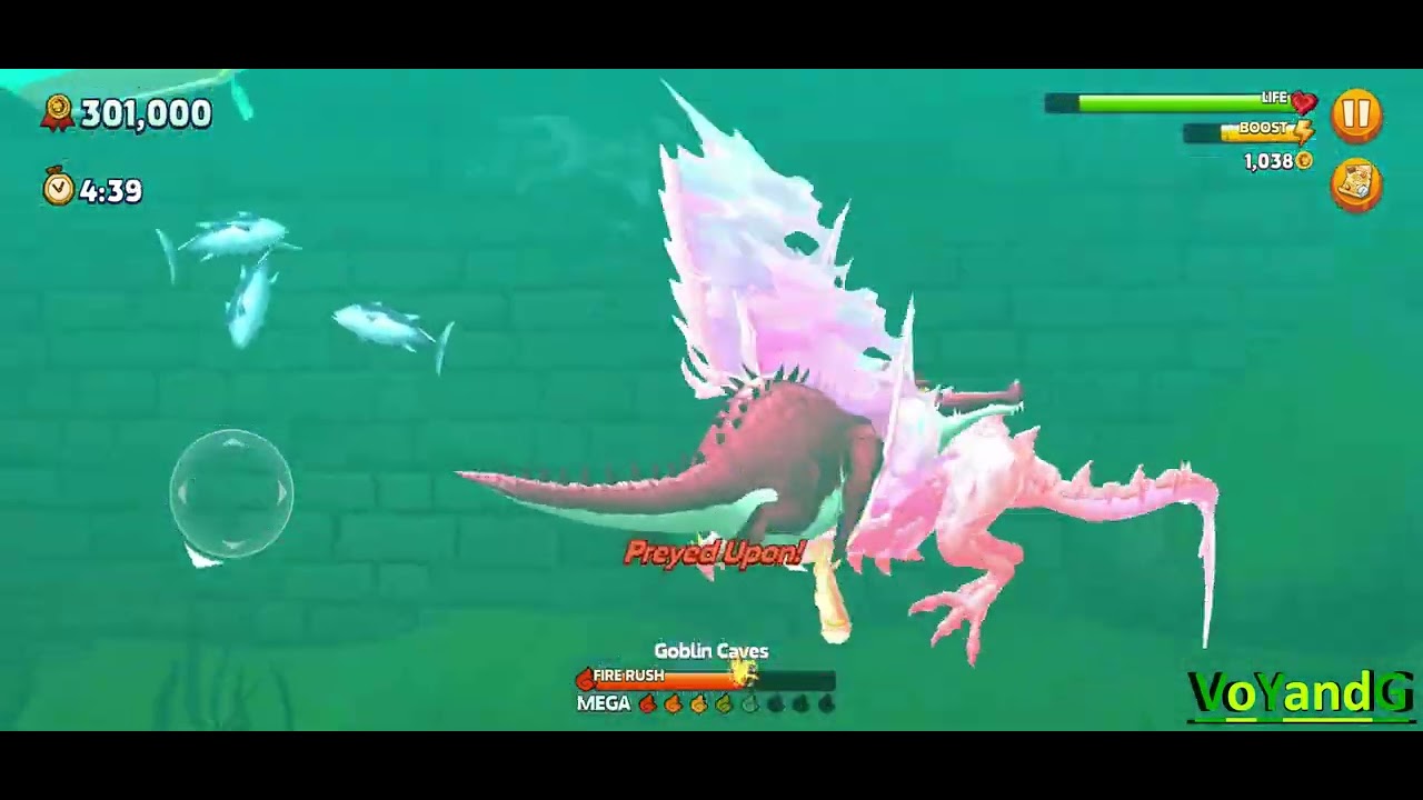 Tony Dragone - Daddy D Skin - Gameplay 4 - Hungry Dragon ( VoYandG ...