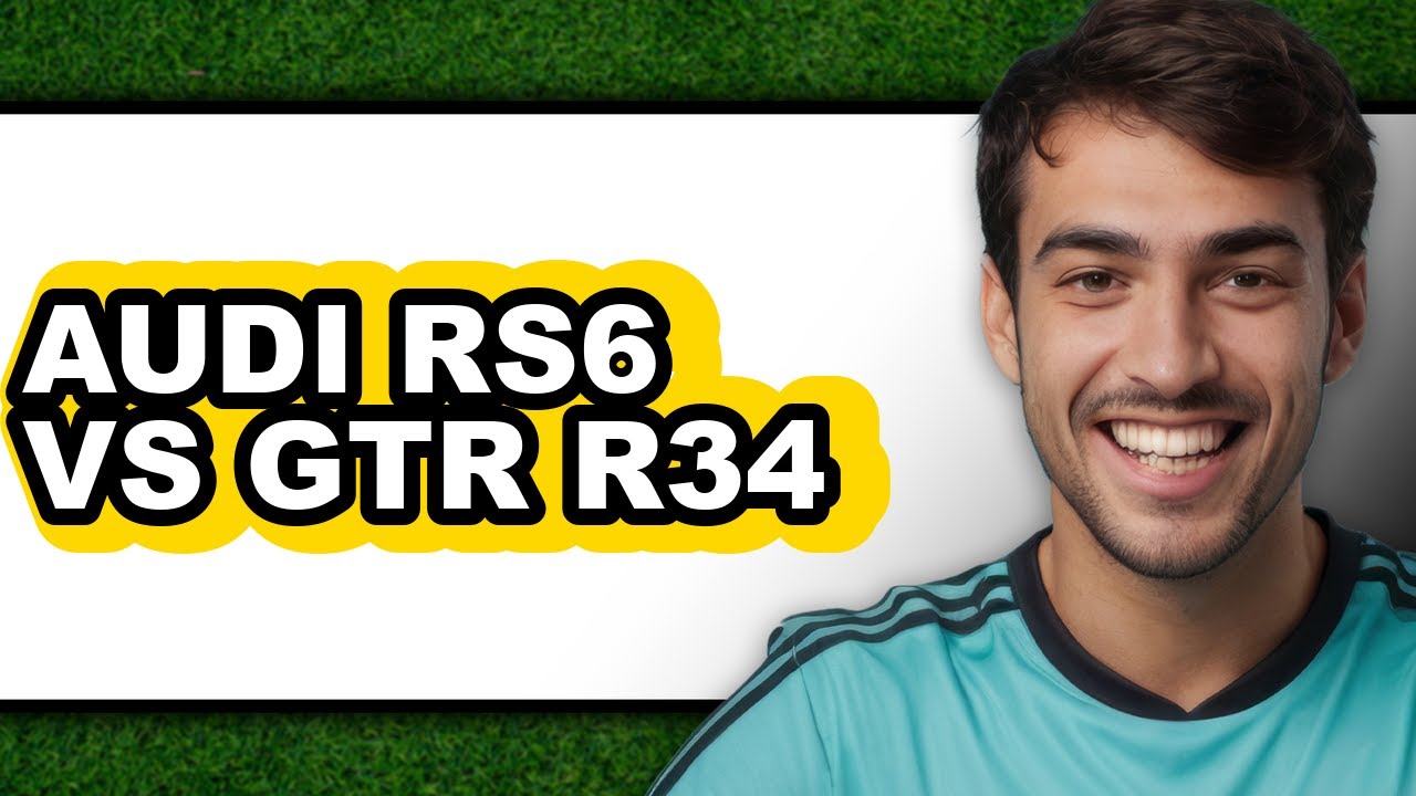 Audi Rs6 Vs Gtr R34 - Full Comparison - YouTube