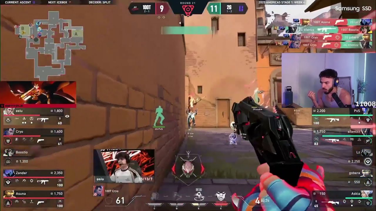 100T Cryo, Calm Aimer - YouTube