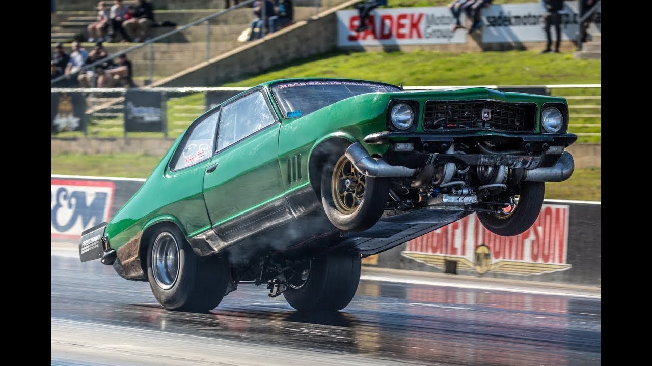 $50,000 drag race, the fastest Pro Street cars Down Under - YouTube