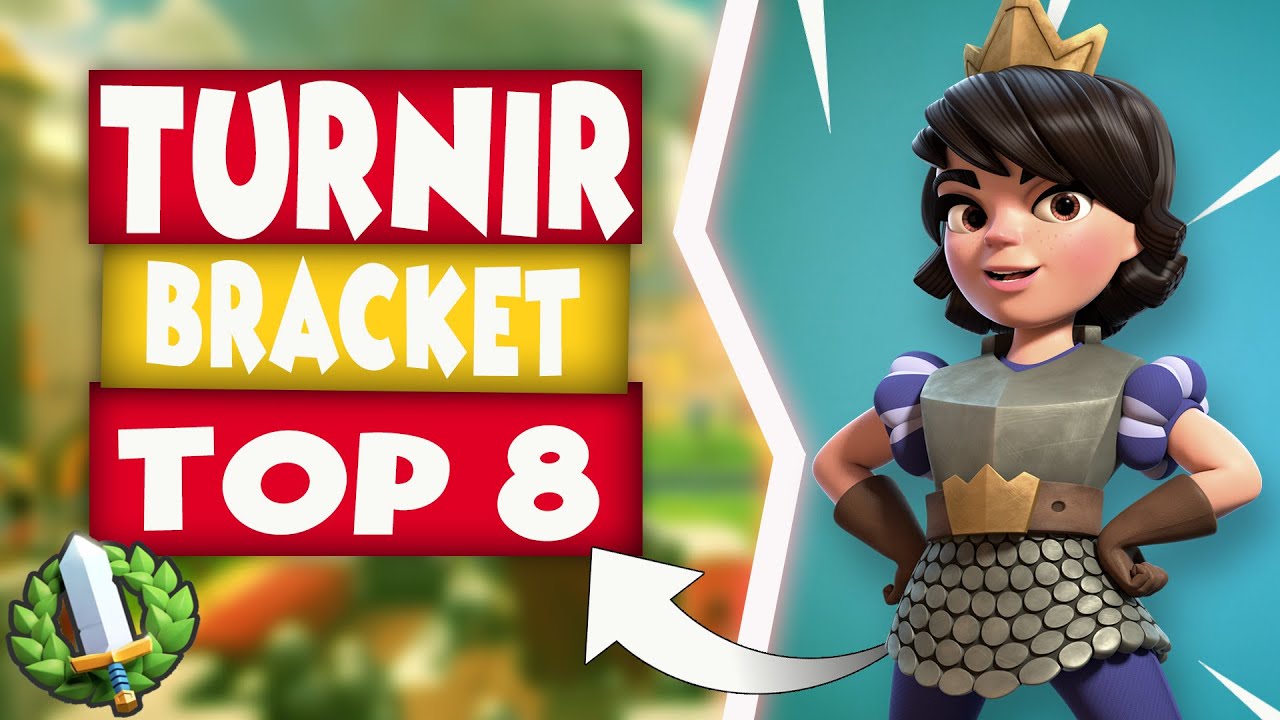🔴TURNIR | BRACKET TOP 8 | CLASH ROYALE BALKAN🔴 - YouTube