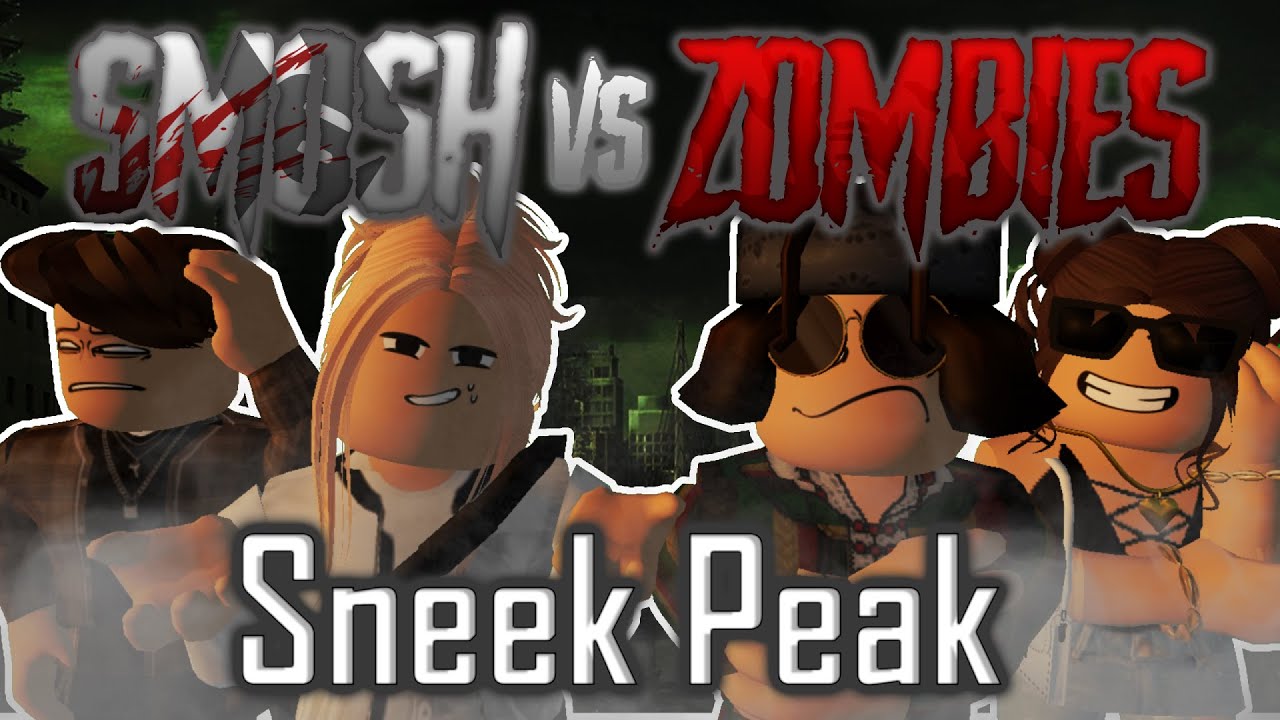 Smosh V Zombies Sneak Peek | Roblox Animation #smosh - YouTube