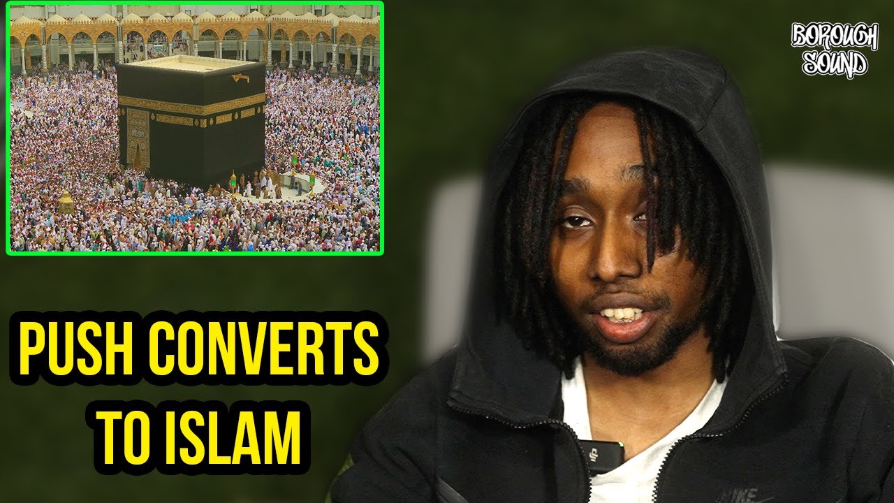 Push Keyz On Converting to Islam and Quitting Drill Music - YouTube