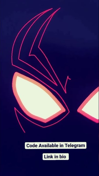 Draw Spiderman Python Tricks Youtube 