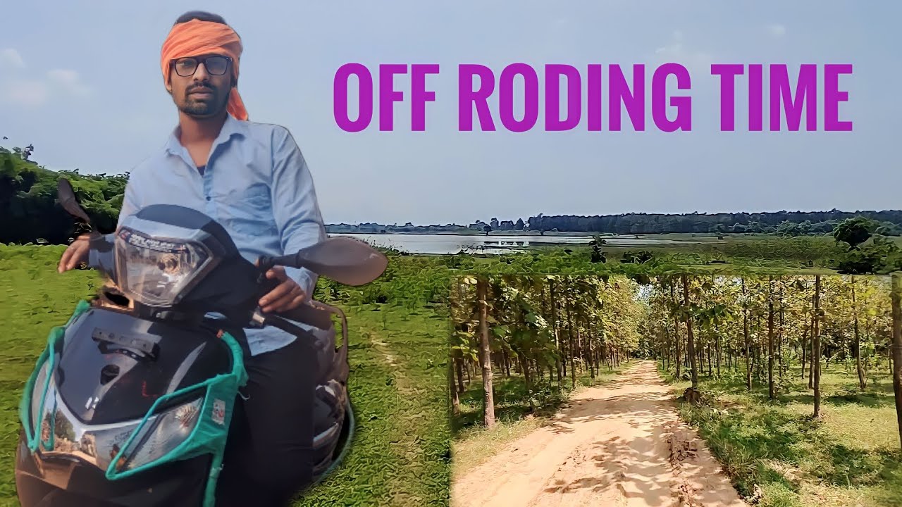 My First off roding video ! off roding video hero pleasure plus - YouTube