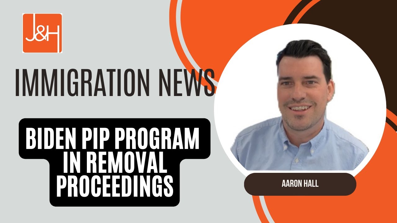 New Biden PIP Program Update: Removal Proceedings - YouTube