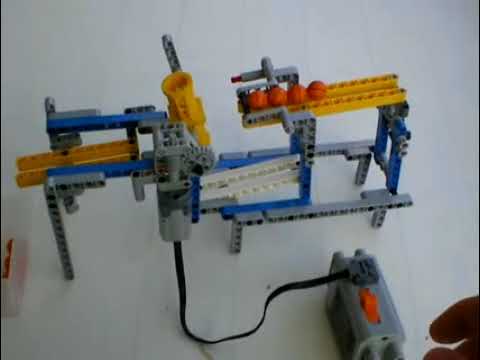 Lego Technic - GBC by nico71 : Rotativ Bracket - YouTube