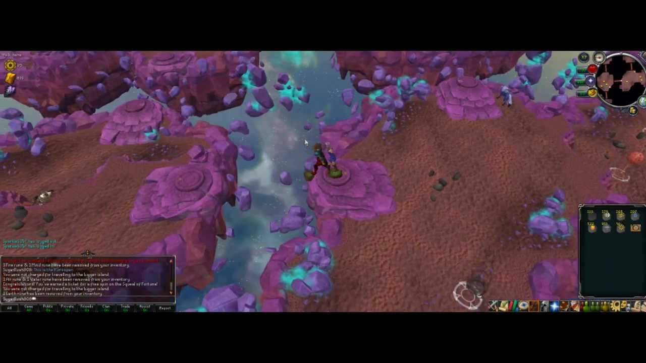 RuneScape: The RuneSpan - YouTube