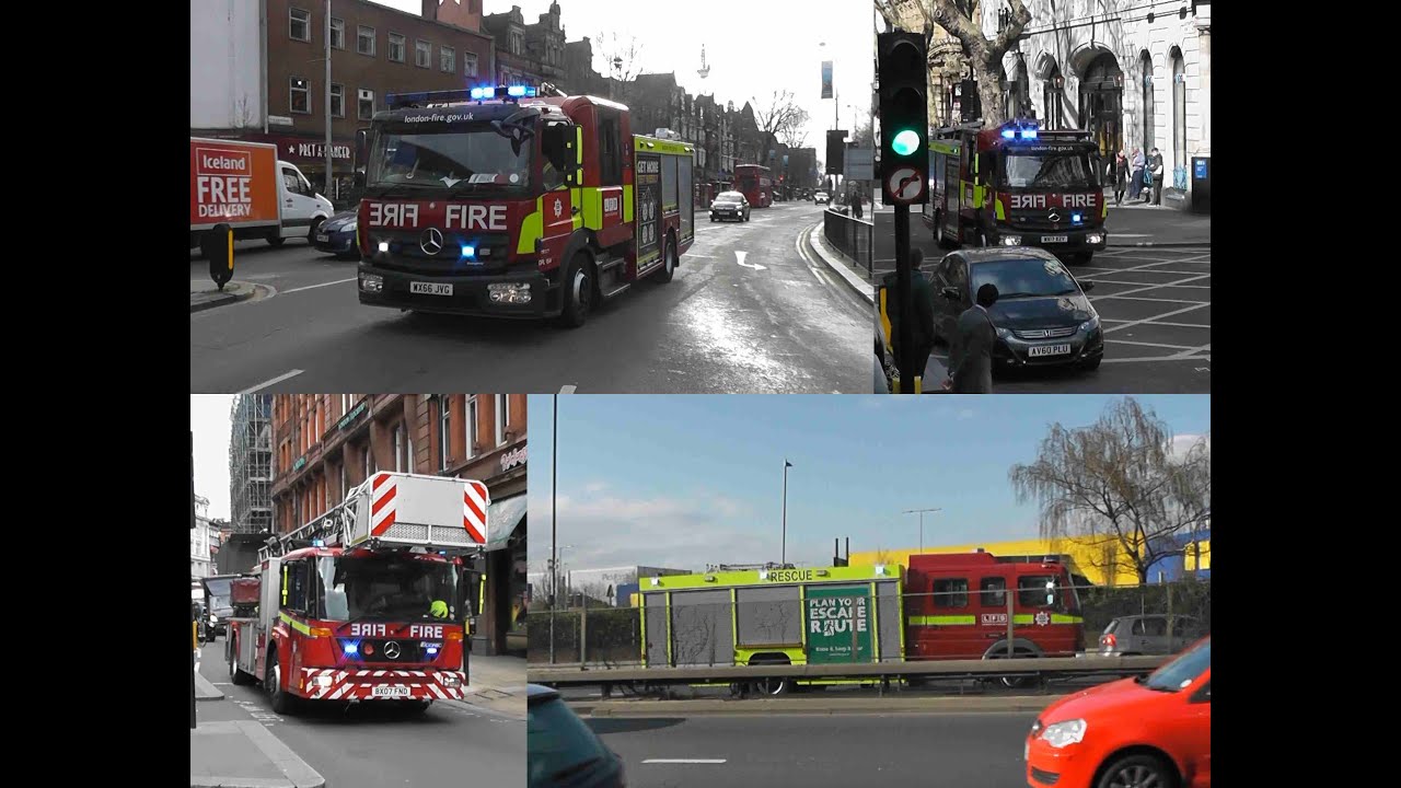 London Fire Brigade Collection - YouTube