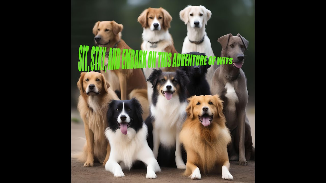 "Riddle Hounds: Unleashing Puzzles of Paws and Playfulness" ,#riddles ...