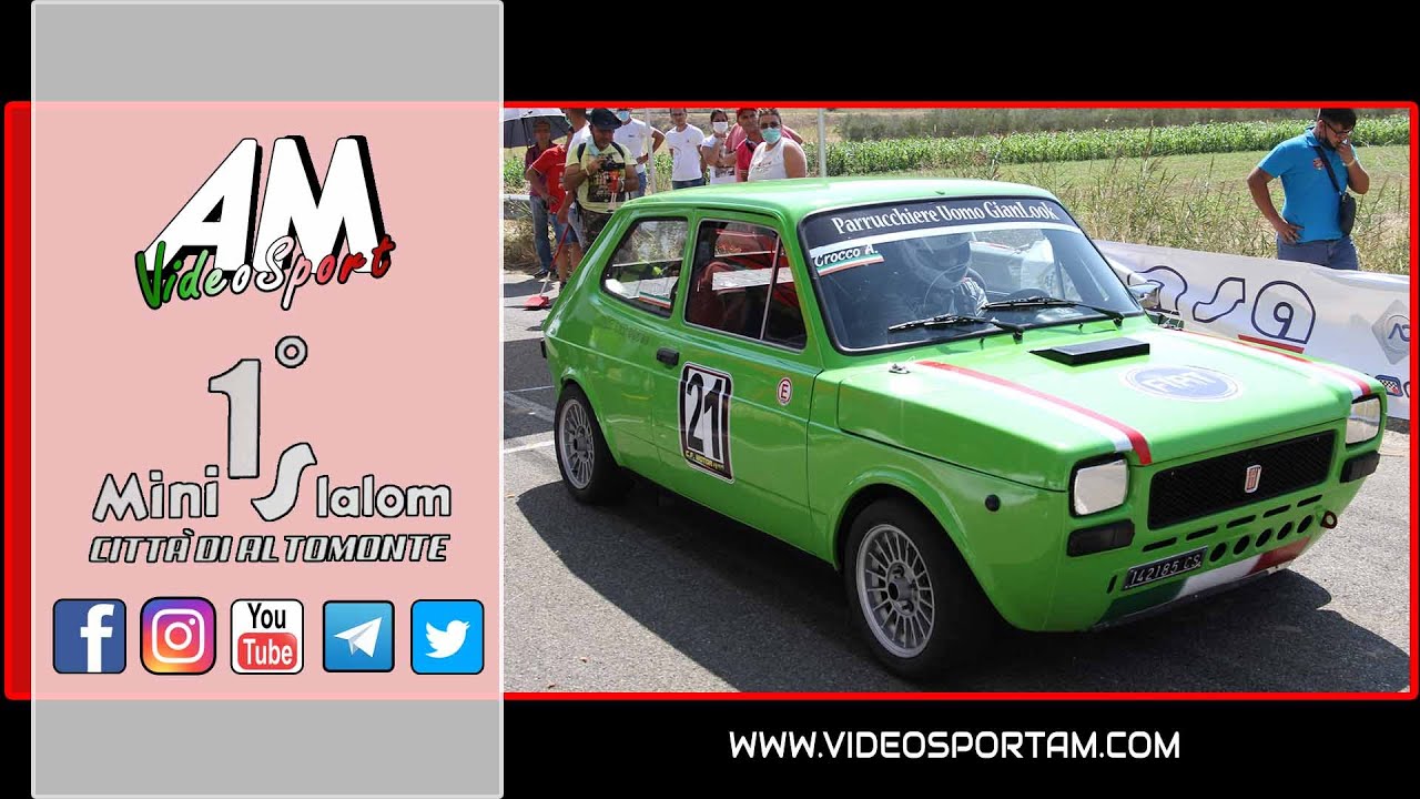 Crocco Andrea PSG 1° Slalom Citta' Di Altomonte HD - YouTube