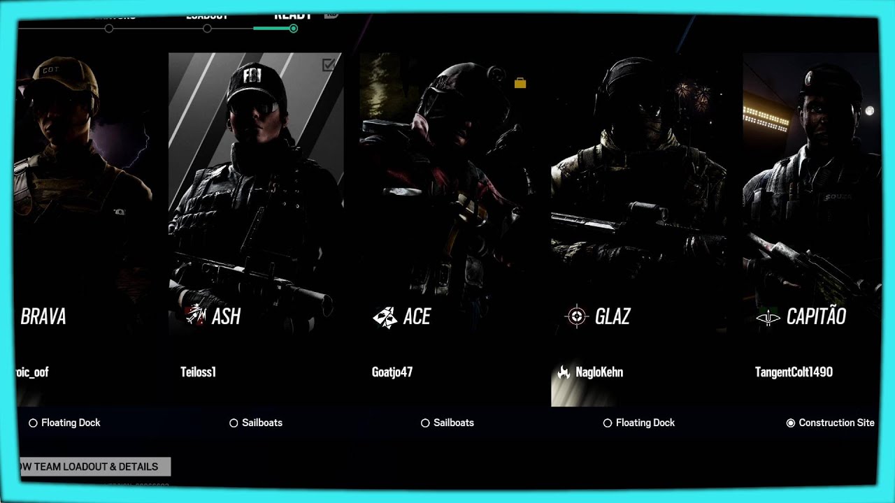 Let’s Play: Rainbow Six Siege - Zero Brightness Challenge | Definitely ...