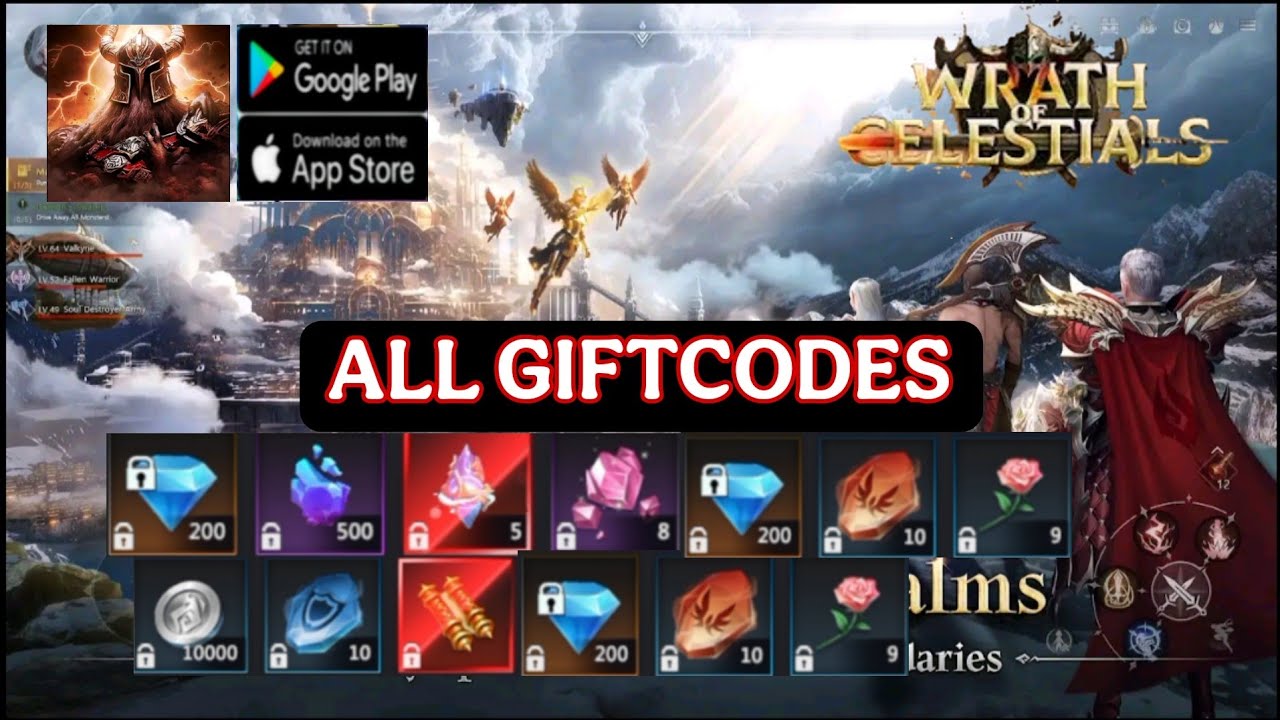 Wrath of Celestials | All 7 Giftcodes + How to Redeem | Wrath of ...
