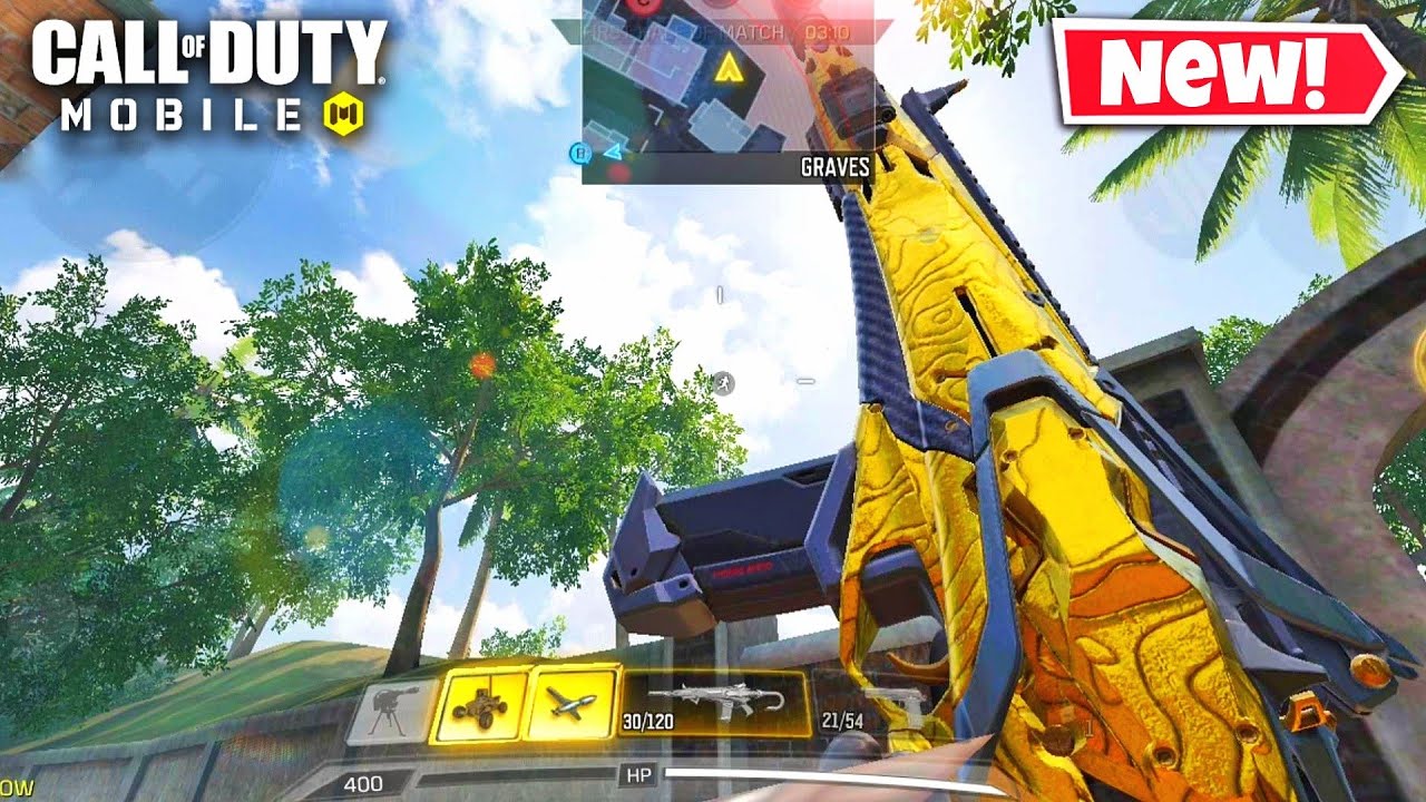 *NEW* M13 Gunsmith Build With High Damage/No Recoil | COD Mobile - YouTube