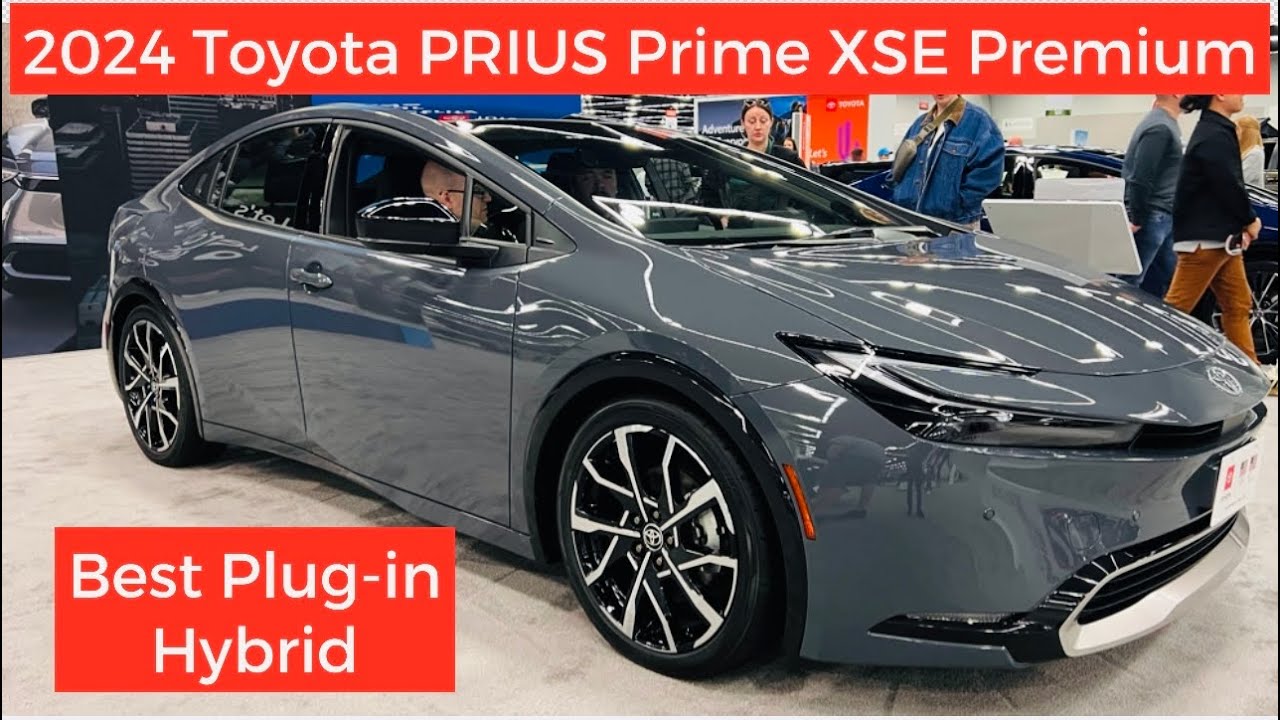 2024 Toyota Prius Prime XSE Premium FWD Comes With A Solar ROOF ...