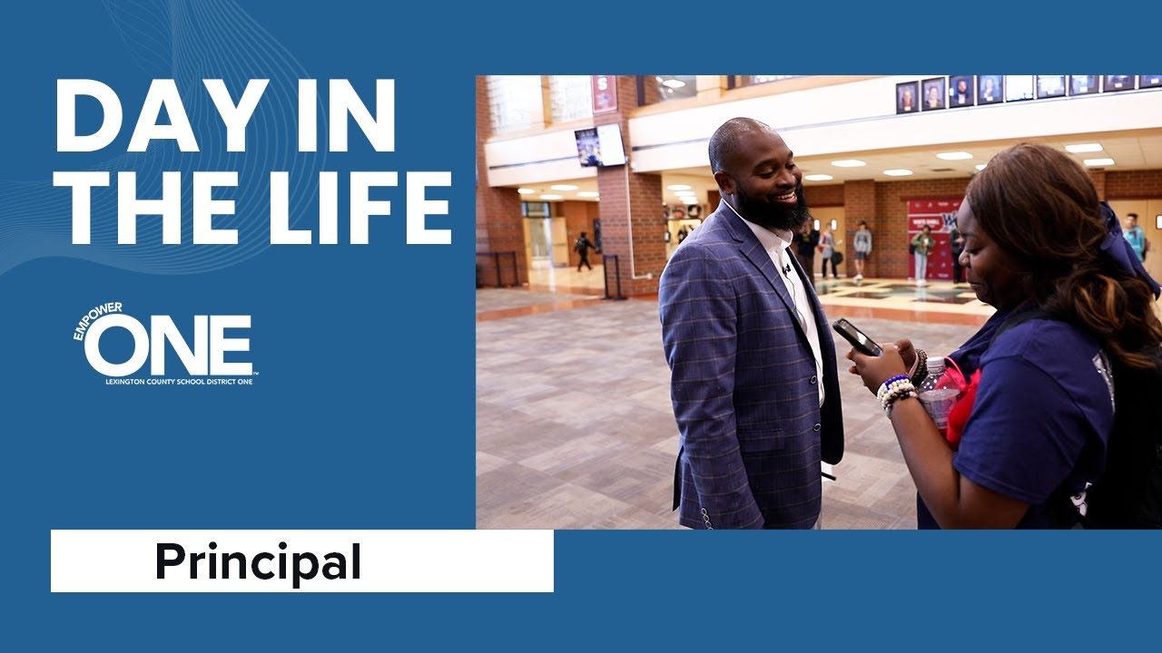 A day in the life of a principal - YouTube