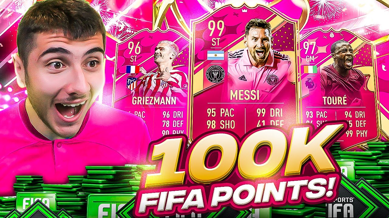 I Packed A 97 RATED FUTTIES! (100k FP) - YouTube