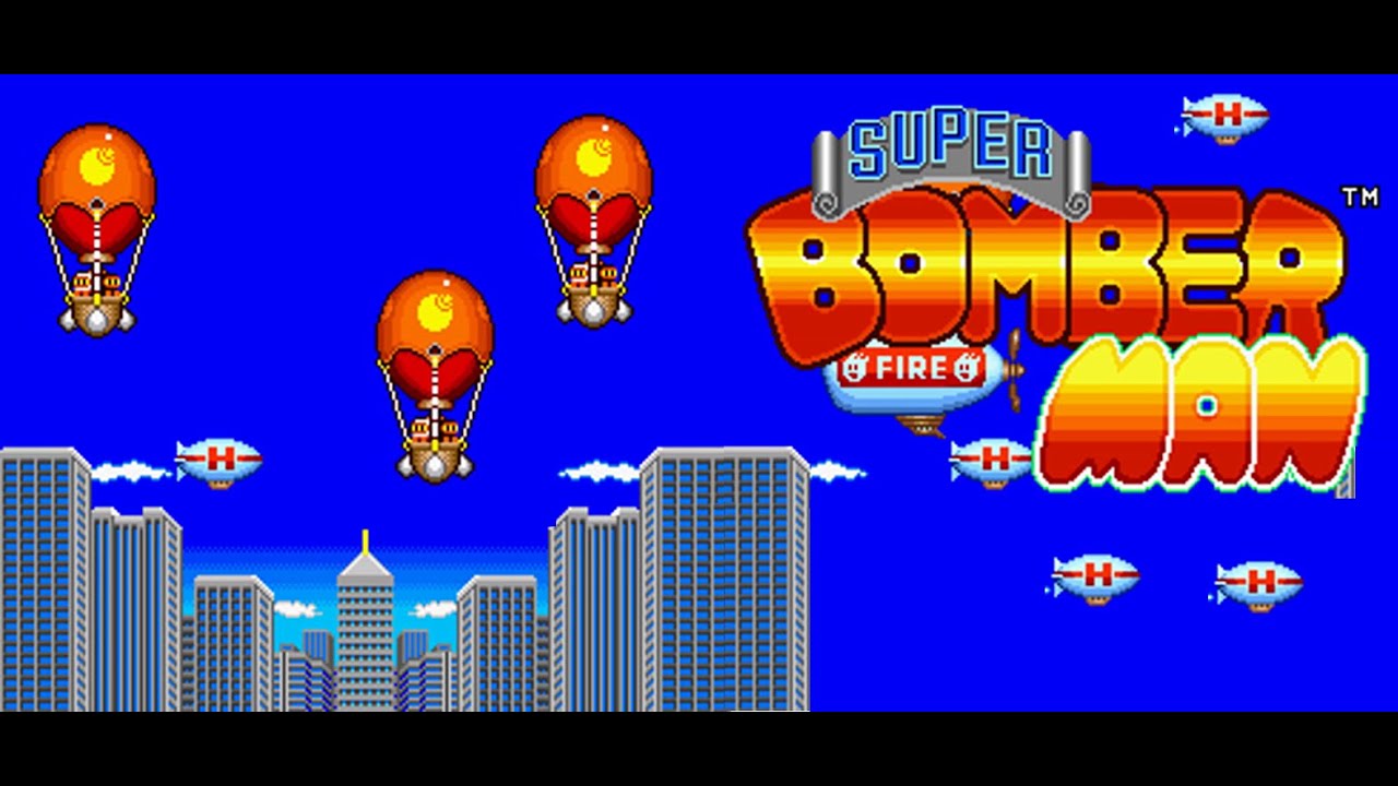 Super Bomberman 1 - Todas as Fases (Longplay ) - YouTube