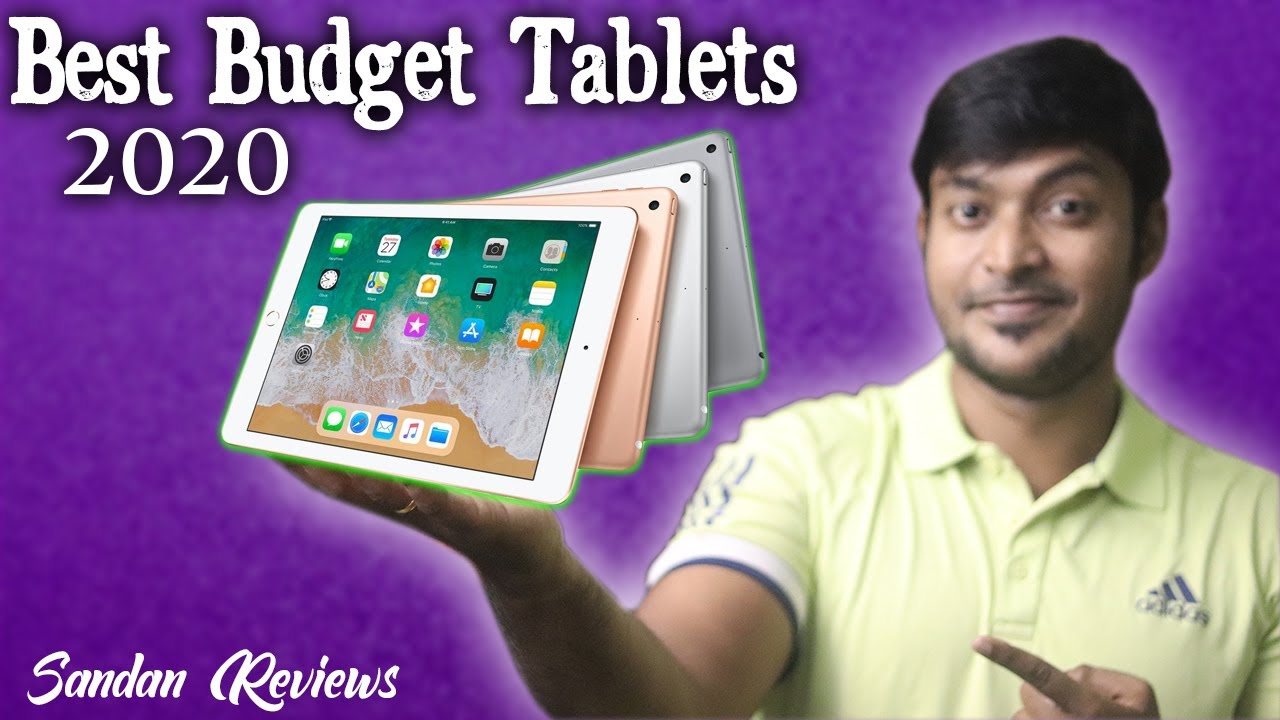 🔥Best Budget Tablets 2020 - Sandan Reviews - Tamil - YouTube