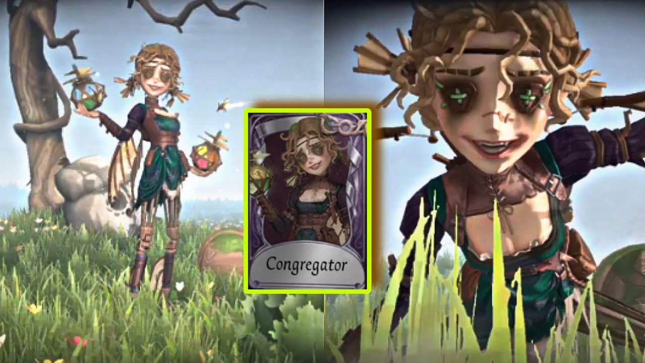 Cheerleader Pro Player | Congregator Gameplay | Identity V COA - YouTube